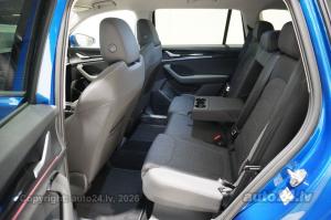 Синий Шкода Kodiaq 2026 в Таллин, объемом двигателя 1.50 л и пробегом 1 тыс. км за 42900 €, фото 11 на AUTOMOTO.COM.LV