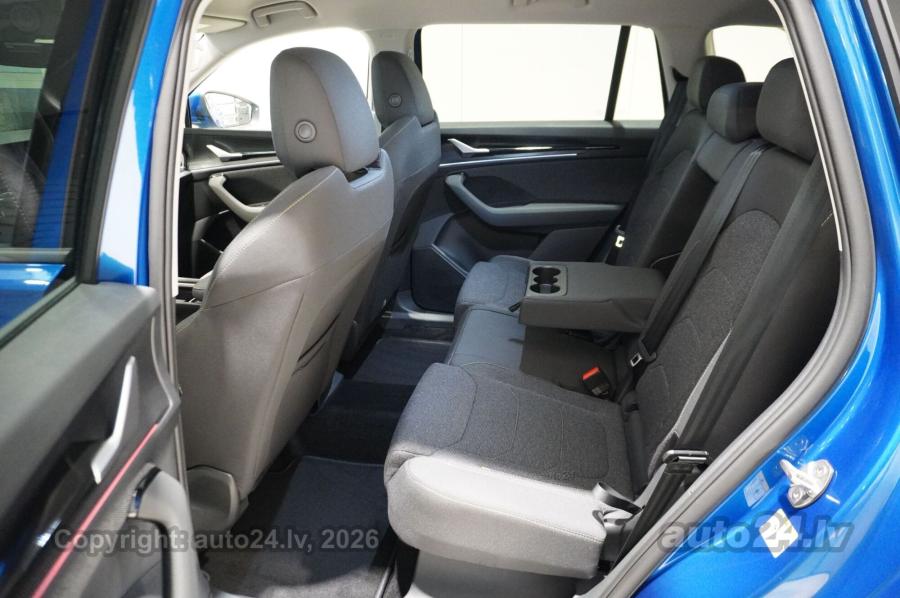 Синий Шкода Kodiaq 2026 в Таллин, объемом двигателя 1.50 л и пробегом 1 тыс. км за 42900 €, фото 11 на AUTOMOTO.COM.LV