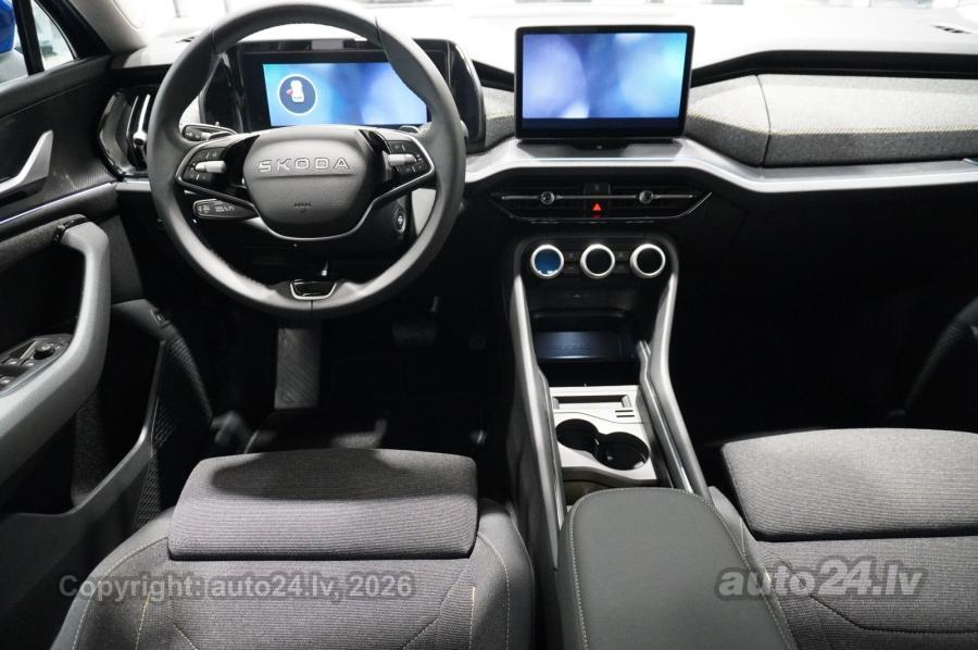 Синий Шкода Kodiaq 2026 в Таллин, объемом двигателя 1.50 л и пробегом 1 тыс. км за 42900 €, фото 13 на AUTOMOTO.COM.LV