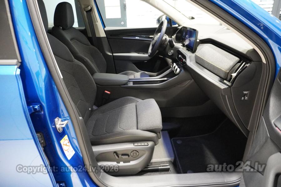 Синий Шкода Kodiaq 2026 в Таллин, объемом двигателя 1.50 л и пробегом 1 тыс. км за 42900 €, фото 16 на AUTOMOTO.COM.LV