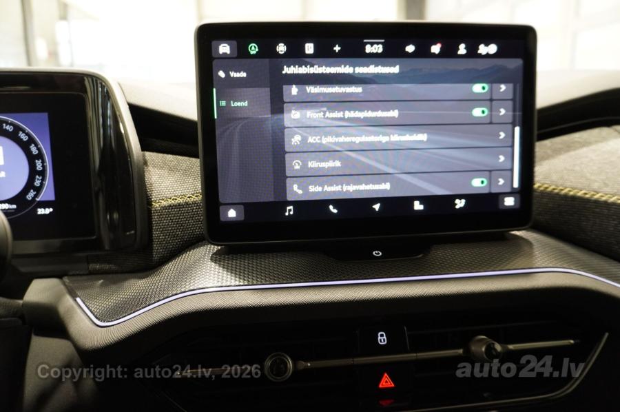 Синий Шкода Kodiaq 2026 в Таллин, объемом двигателя 1.50 л и пробегом 1 тыс. км за 42900 €, фото 21 на AUTOMOTO.COM.LV