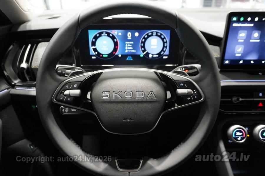 Синий Шкода Kodiaq 2026 в Таллин, объемом двигателя 1.50 л и пробегом 1 тыс. км за 42900 €, фото 23 на AUTOMOTO.COM.LV