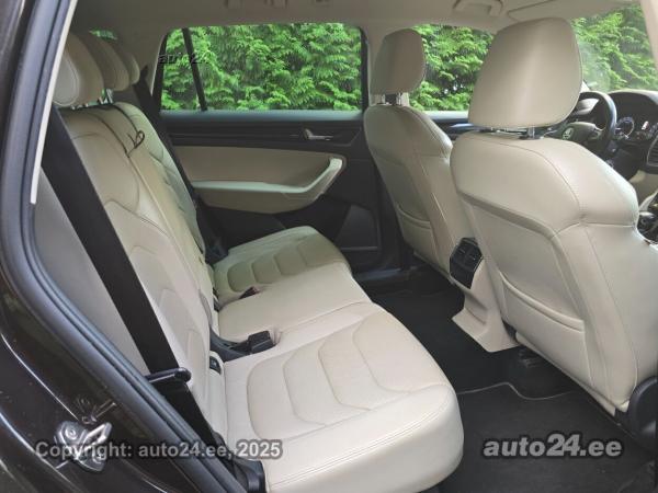 Brūns Skoda Kodiaq 2017 Tallina, ar dzinēja tilpumu 2.00 L un nobraukumu 312 tūkst. km par 15890 €, foto 11 vietnē AUTOMOTO.COM.LV