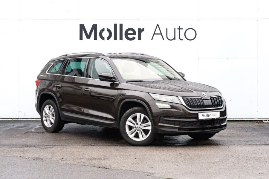 Brūns Skoda Kodiaq 2017 Rīga, ar dzinēja tilpumu 2.00 L un nobraukumu 229 tūkst. km par 19000 €, foto 2 vietnē AUTOMOTO.COM.LV