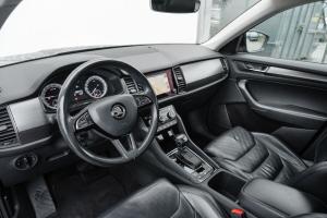 Brūns Skoda Kodiaq 2017 Rīga, ar dzinēja tilpumu 2.00 L un nobraukumu 229 tūkst. km par 19000 €, foto 21 vietnē AUTOMOTO.COM.LV