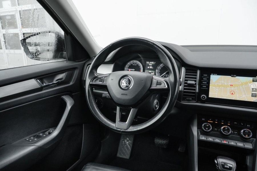 Brūns Skoda Kodiaq 2017 Rīga, ar dzinēja tilpumu 2.00 L un nobraukumu 229 tūkst. km par 19000 €, foto 25 vietnē AUTOMOTO.COM.LV