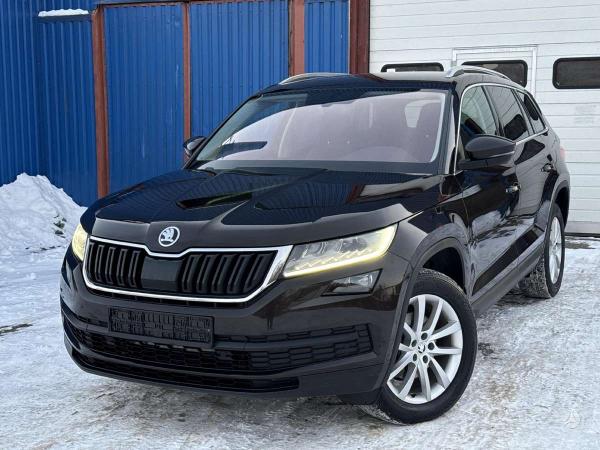 Brūns Skoda Kodiaq 2017 Prienai, ar dzinēja tilpumu 1.97 L un nobraukumu 286 tūkst. km par 13950 €, foto 2 vietnē AUTOMOTO.COM.LV