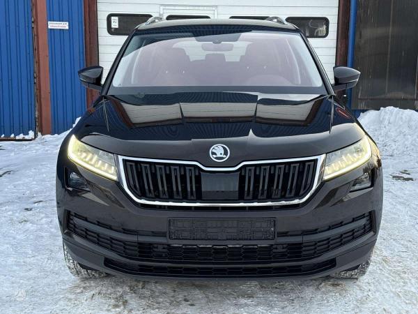 Brūns Skoda Kodiaq 2017 Prienai, ar dzinēja tilpumu 1.97 L un nobraukumu 286 tūkst. km par 13950 €, foto 5 vietnē AUTOMOTO.COM.LV