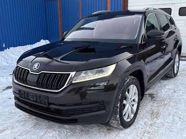 Brūns Skoda Kodiaq 2017 Prienai, ar dzinēja tilpumu 1.97 L un nobraukumu 286 tūkst. km par 13950 €, foto 7 vietnē AUTOMOTO.COM.LV