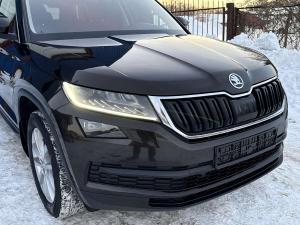 Brown Skoda Kodiaq 2017 in Prienai, with an engine capacity of 1.97 L and mileage of 286 thousand km for 13950 €, photo 8 on AUTOMOTO.COM.LV