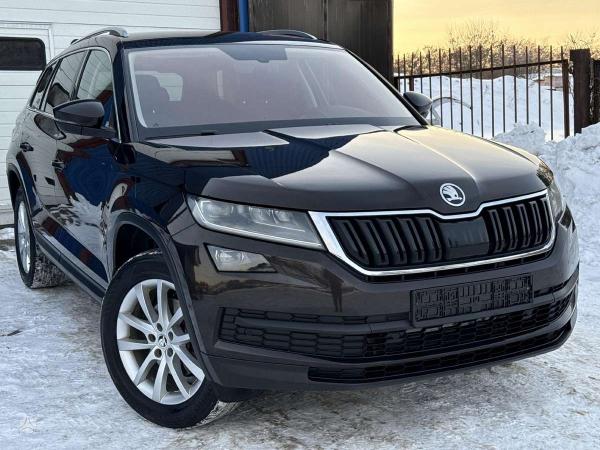 Brūns Skoda Kodiaq 2017 Prienai, ar dzinēja tilpumu 1.97 L un nobraukumu 286 tūkst. km par 13950 €, foto 9 vietnē AUTOMOTO.COM.LV