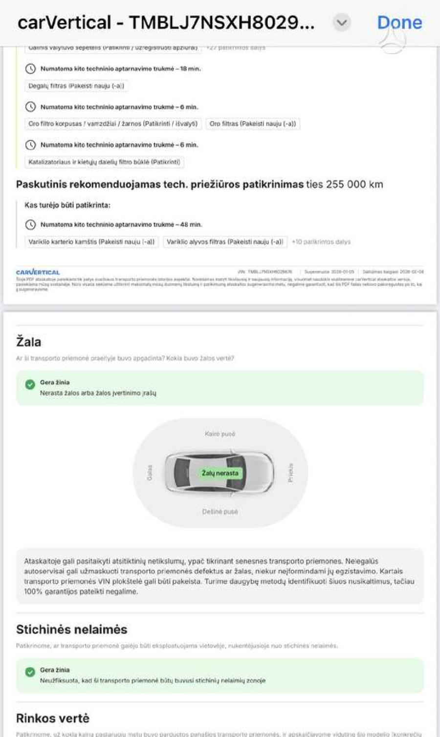 Brown Skoda Kodiaq 2017 in Prienai, with an engine capacity of 1.97 L and mileage of 286 thousand km for 13950 €, photo 37 on AUTOMOTO.COM.LV