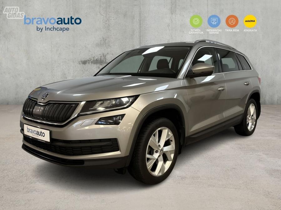 Brūns Skoda Kodiaq 2017 Viļņa, ar dzinēja tilpumu 2.00 L un nobraukumu 152 tūkst. km par 19250 €, foto 1 vietnē AUTOMOTO.COM.LV