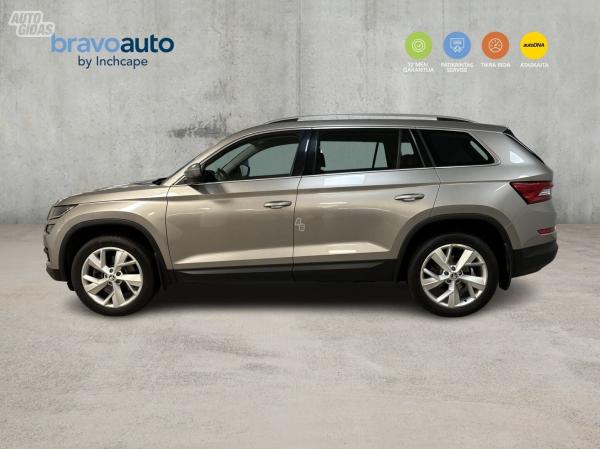 Brown Skoda Kodiaq 2017 in Vilnius, with an engine capacity of 2.00 L and mileage of 152 thousand km for 19250 €, photo 2 on AUTOMOTO.COM.LV