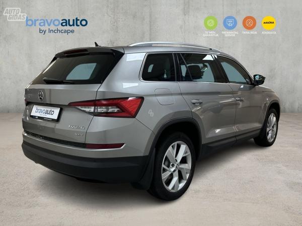 Brown Skoda Kodiaq 2017 in Vilnius, with an engine capacity of 2.00 L and mileage of 152 thousand km for 19250 €, photo 5 on AUTOMOTO.COM.LV