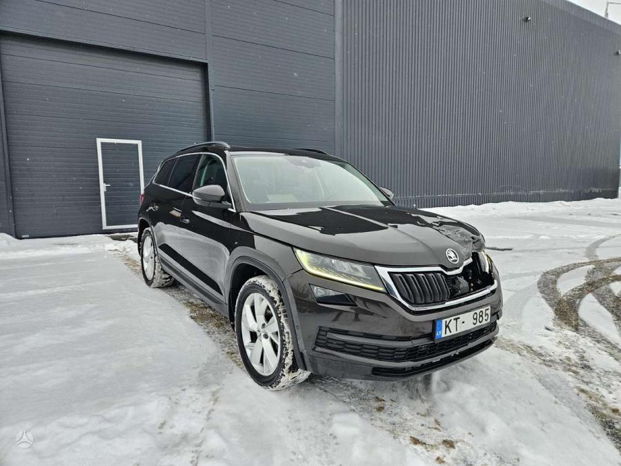 Brūns Skoda Kodiaq 2017 Kauņa, ar dzinēja tilpumu 1.97 L un nobraukumu 239 tūkst. km par 12700 €, foto 1 vietnē AUTOMOTO.COM.LV