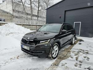 Brūns Skoda Kodiaq 2017 Kauņa, ar dzinēja tilpumu 1.97 L un nobraukumu 239 tūkst. km par 12700 €, foto 3 vietnē AUTOMOTO.COM.LV