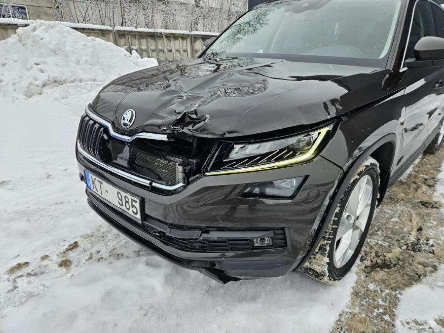 Brūns Skoda Kodiaq 2017 Kauņa, ar dzinēja tilpumu 1.97 L un nobraukumu 239 tūkst. km par 12700 €, foto 9 vietnē AUTOMOTO.COM.LV
