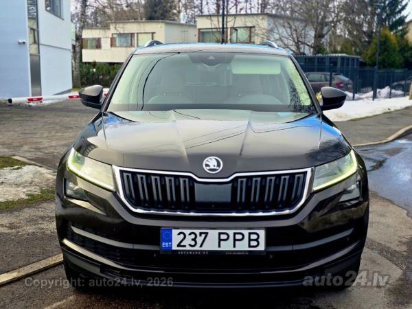 Brown Skoda Kodiaq 2017 in Tallinn, with an engine capacity of 2.00 L and mileage of 315 thousand km for 14990 €, photo 2 on AUTOMOTO.COM.LV