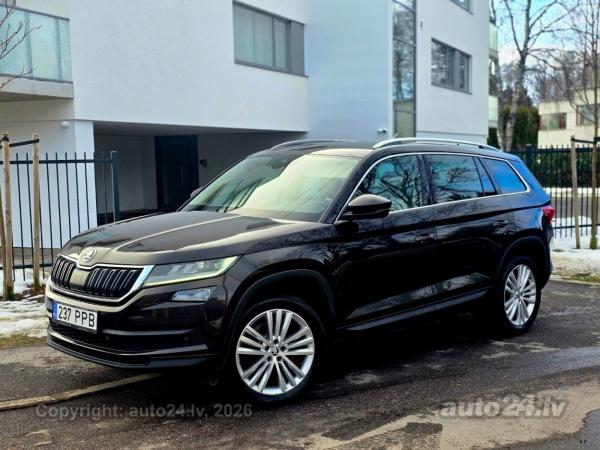 Brown Skoda Kodiaq 2017 in Tallinn, with an engine capacity of 2.00 L and mileage of 315 thousand km for 14990 €, photo 3 on AUTOMOTO.COM.LV