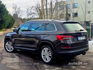Brown Skoda Kodiaq 2017 in Tallinn, with an engine capacity of 2.00 L and mileage of 315 thousand km for 13999 €, photo 7 on AUTOMOTO.COM.LV