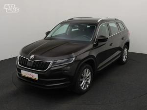 Brown Skoda Kodiaq 2017 in Vilnius, with an engine capacity of 2.00 L and mileage of 181 thousand km for 16999 €, photo  on AUTOMOTO.COM.LV