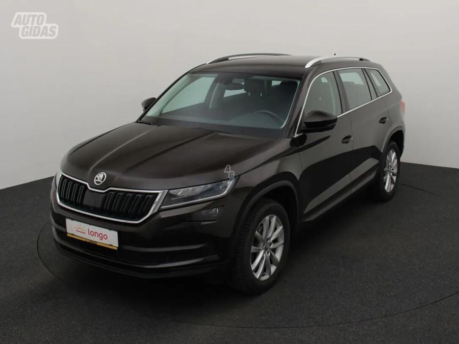 Коричневый Шкода Kodiaq 2017 в Вильнюс, объемом двигателя 2.00 л и пробегом 181 тыс. км за 16999 €, фото 1 на AUTOMOTO.COM.LV