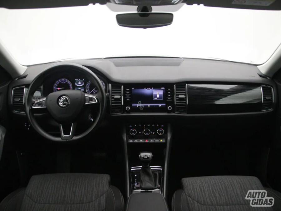 Коричневый Шкода Kodiaq 2017 в Вильнюс, объемом двигателя 2.00 л и пробегом 181 тыс. км за 16999 €, фото 3 на AUTOMOTO.COM.LV
