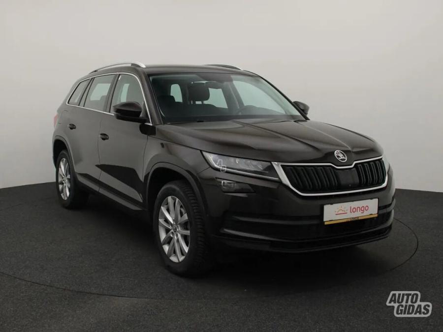 Коричневый Шкода Kodiaq 2017 в Вильнюс, объемом двигателя 2.00 л и пробегом 181 тыс. км за 16999 €, фото 11 на AUTOMOTO.COM.LV