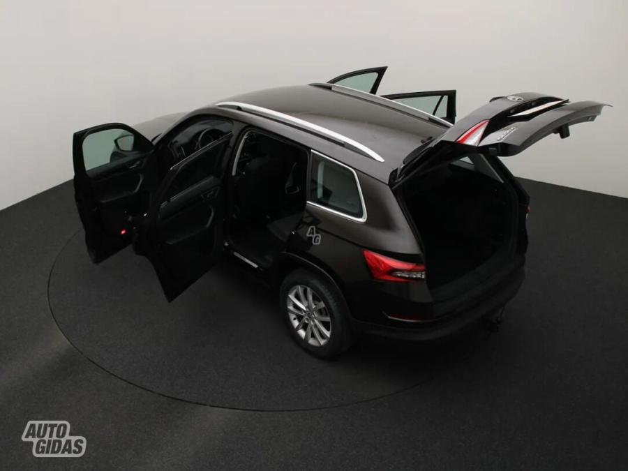Коричневый Шкода Kodiaq 2017 в Вильнюс, объемом двигателя 2.00 л и пробегом 181 тыс. км за 16999 €, фото 14 на AUTOMOTO.COM.LV