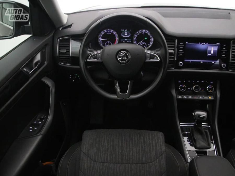 Коричневый Шкода Kodiaq 2017 в Вильнюс, объемом двигателя 2.00 л и пробегом 181 тыс. км за 16999 €, фото 18 на AUTOMOTO.COM.LV