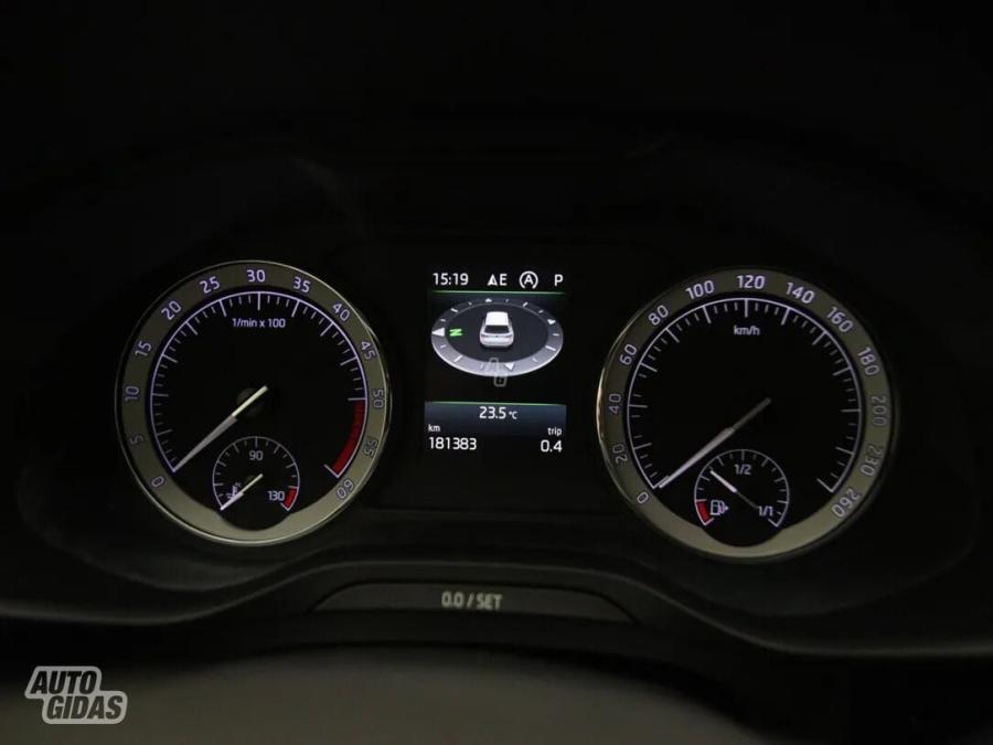 Коричневый Шкода Kodiaq 2017 в Вильнюс, объемом двигателя 2.00 л и пробегом 181 тыс. км за 16999 €, фото 20 на AUTOMOTO.COM.LV