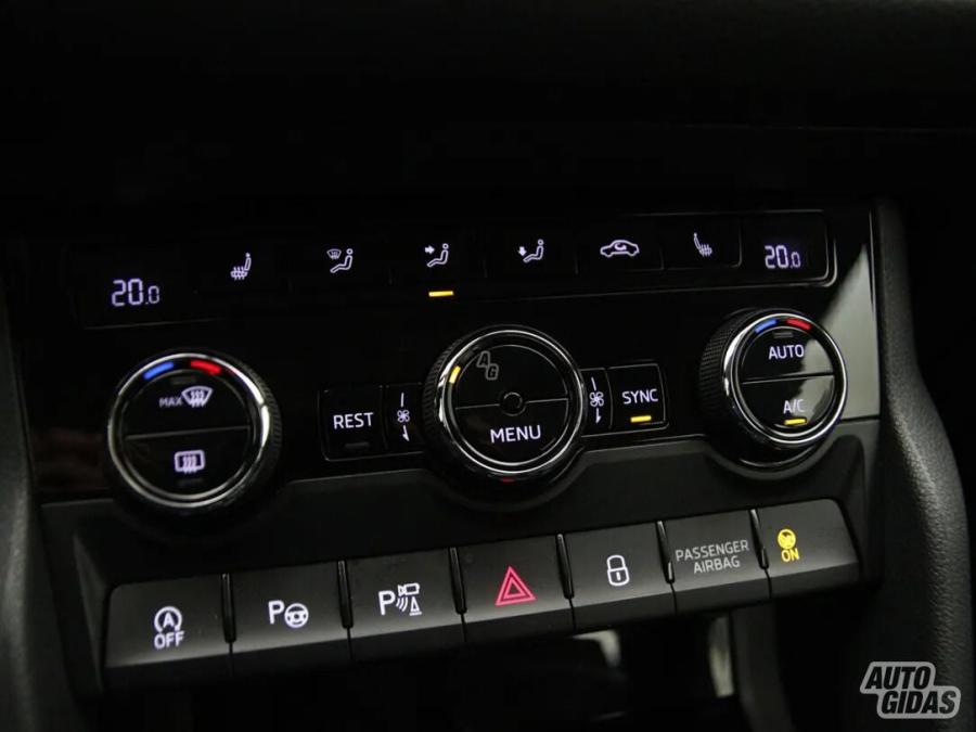 Коричневый Шкода Kodiaq 2017 в Вильнюс, объемом двигателя 2.00 л и пробегом 181 тыс. км за 16999 €, фото 21 на AUTOMOTO.COM.LV