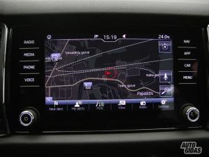 Коричневый Шкода Kodiaq 2017 в Вильнюс, объемом двигателя 2.00 л и пробегом 181 тыс. км за 16999 €, фото 25 на AUTOMOTO.COM.LV
