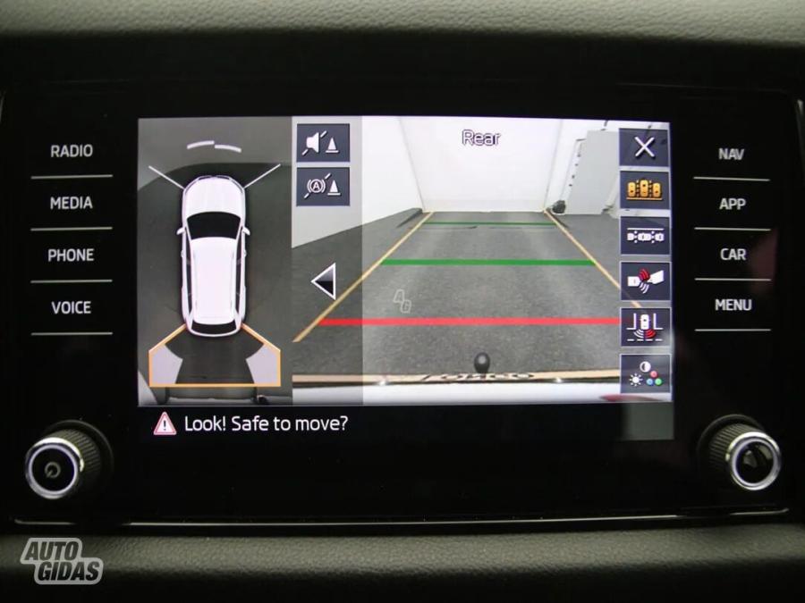 Коричневый Шкода Kodiaq 2017 в Вильнюс, объемом двигателя 2.00 л и пробегом 181 тыс. км за 16999 €, фото 26 на AUTOMOTO.COM.LV