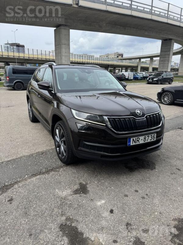 Коричневый Шкода Kodiaq 2017 в Рига, объемом двигателя 1.40 л и пробегом 103 тыс. км за 17400 €, фото 1 на AUTOMOTO.COM.LV