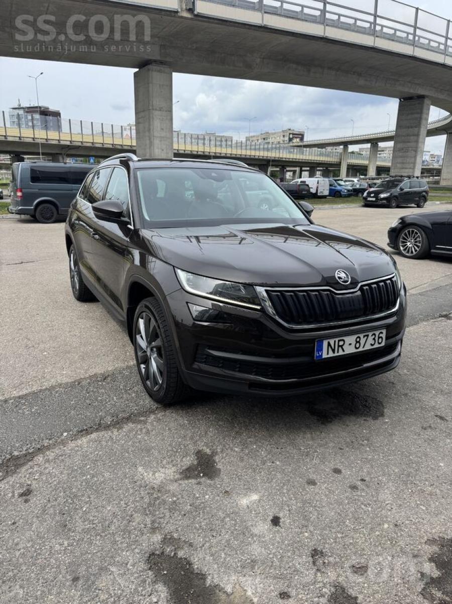 Коричневый Шкода Kodiaq 2017 в Рига, объемом двигателя 1.40 л и пробегом 103 тыс. км за 17400 €, фото 1 на AUTOMOTO.COM.LV