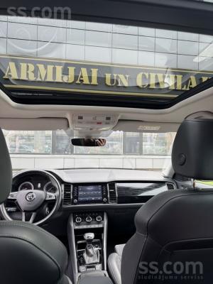 Коричневый Шкода Kodiaq 2017 в Рига, объемом двигателя 1.40 л и пробегом 103 тыс. км за 17400 €, фото 5 на AUTOMOTO.COM.LV