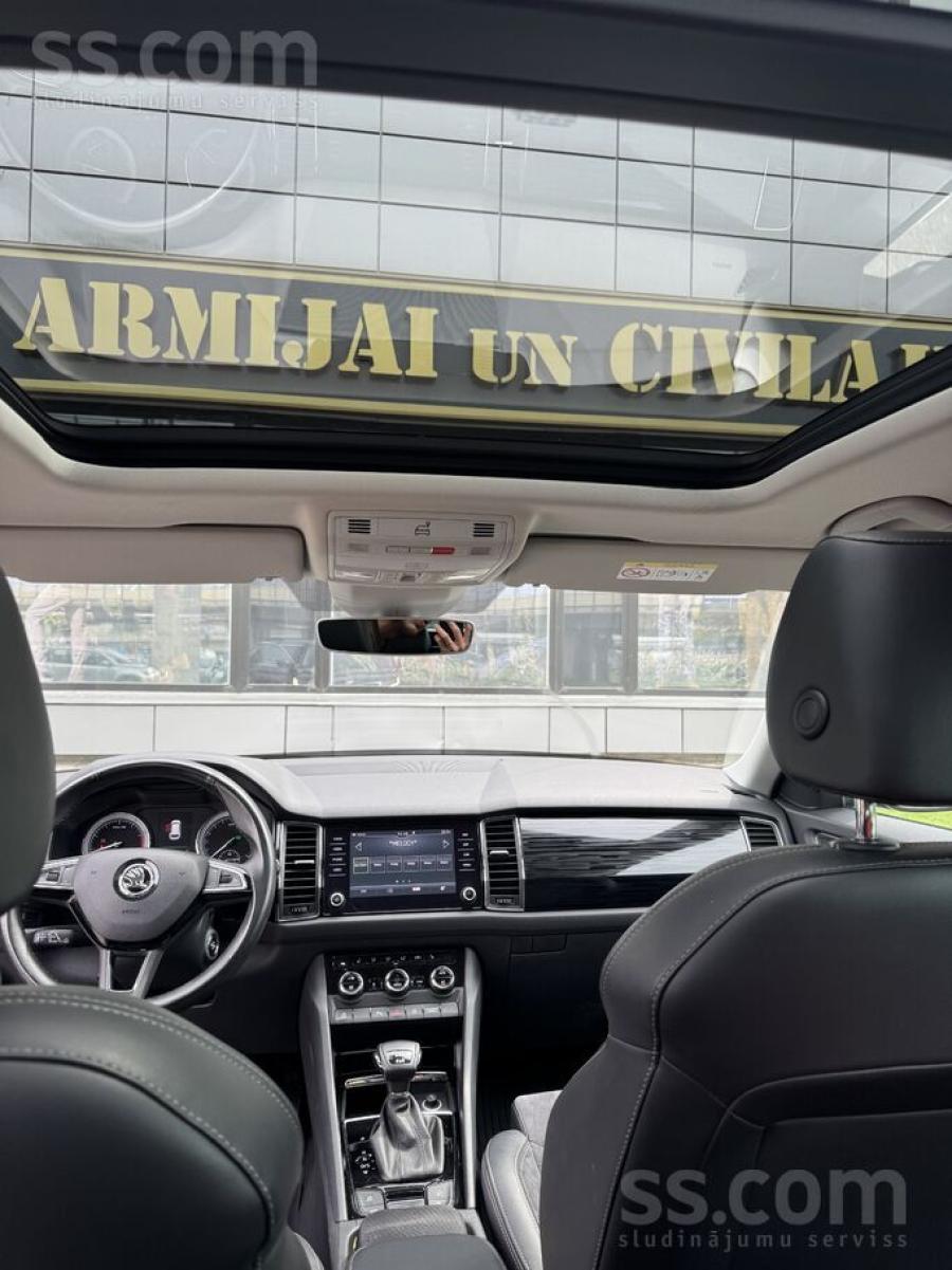 Коричневый Шкода Kodiaq 2017 в Рига, объемом двигателя 1.40 л и пробегом 103 тыс. км за 17400 €, фото 5 на AUTOMOTO.COM.LV