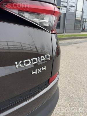 Коричневый Шкода Kodiaq 2017 в Рига, объемом двигателя 1.40 л и пробегом 103 тыс. км за 17400 €, фото 12 на AUTOMOTO.COM.LV