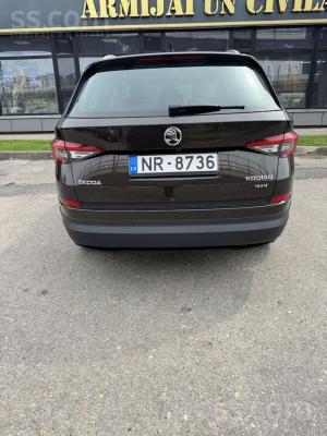Коричневый Шкода Kodiaq 2017 в Рига, объемом двигателя 1.40 л и пробегом 103 тыс. км за 17400 €, фото 13 на AUTOMOTO.COM.LV