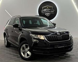 Brown Skoda Kodiaq 2017 in Marijampole, with an engine capacity of 1.97 L and mileage of 271 thousand km for 14450 €, photo  on AUTOMOTO.COM.LV
