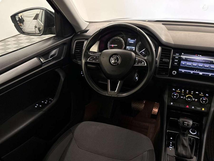 Коричневый Шкода Kodiaq 2017 в Мариямполе, объемом двигателя 1.97 л и пробегом 271 тыс. км за 14450 €, фото 20 на AUTOMOTO.COM.LV