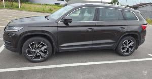 Коричневый Шкода Kodiaq 2017 в Вильнюс, объемом двигателя 1.97 л и пробегом 274 тыс. км за 17400 €, фото  на AUTOMOTO.COM.LV
