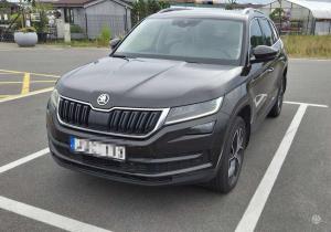 Коричневый Шкода Kodiaq 2017 в Вильнюс, объемом двигателя 1.97 л и пробегом 274 тыс. км за 17400 €, фото 3 на AUTOMOTO.COM.LV