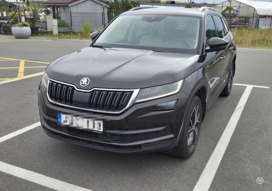 Коричневый Шкода Kodiaq 2017 в Вильнюс, объемом двигателя 1.97 л и пробегом 274 тыс. км за 17400 €, фото 3 на AUTOMOTO.COM.LV