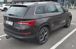 Коричневый Шкода Kodiaq 2017 в Вильнюс, объемом двигателя 1.97 л и пробегом 274 тыс. км за 17400 €, фото 5 на AUTOMOTO.COM.LV