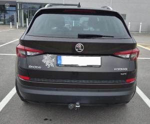 Коричневый Шкода Kodiaq 2017 в Вильнюс, объемом двигателя 1.97 л и пробегом 274 тыс. км за 17400 €, фото 6 на AUTOMOTO.COM.LV