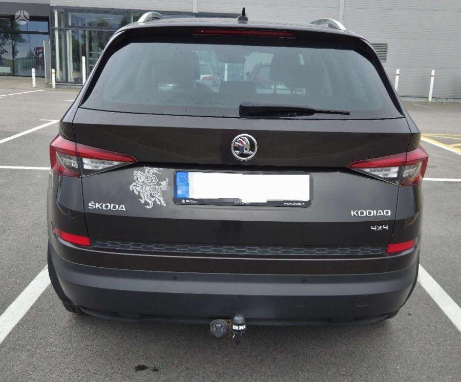 Коричневый Шкода Kodiaq 2017 в Вильнюс, объемом двигателя 1.97 л и пробегом 274 тыс. км за 17400 €, фото 6 на AUTOMOTO.COM.LV