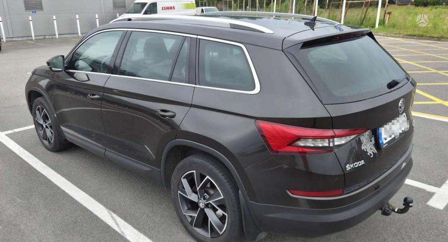 Коричневый Шкода Kodiaq 2017 в Вильнюс, объемом двигателя 1.97 л и пробегом 274 тыс. км за 17400 €, фото 7 на AUTOMOTO.COM.LV
